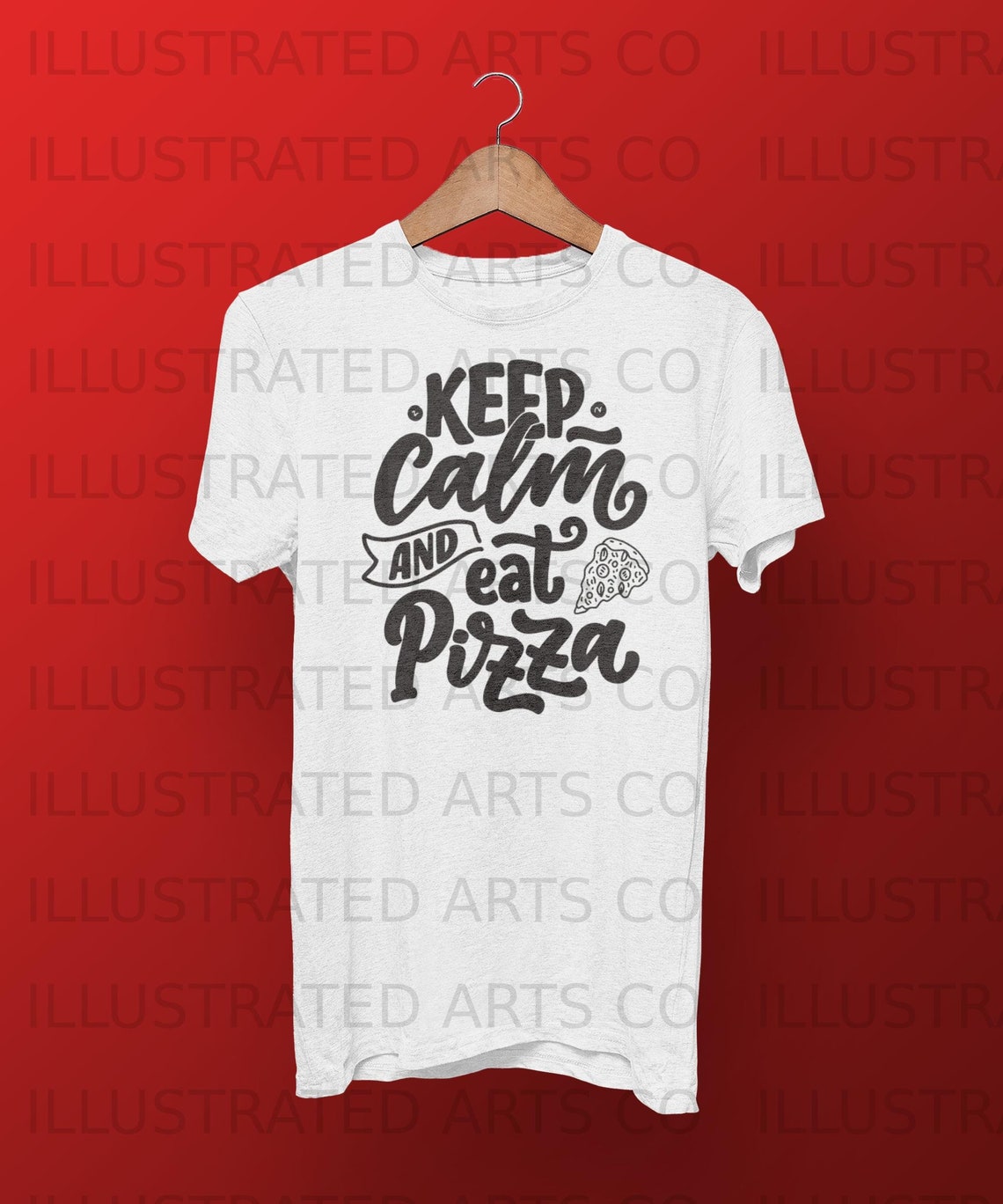 Keep Calm and Eat Pizza-06 Svg, Pizza Quotes Svg, Png, Pdf, Eps, Dxf ...