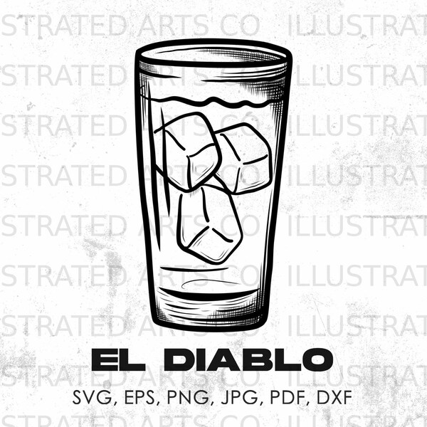 Diablo Svg - Etsy