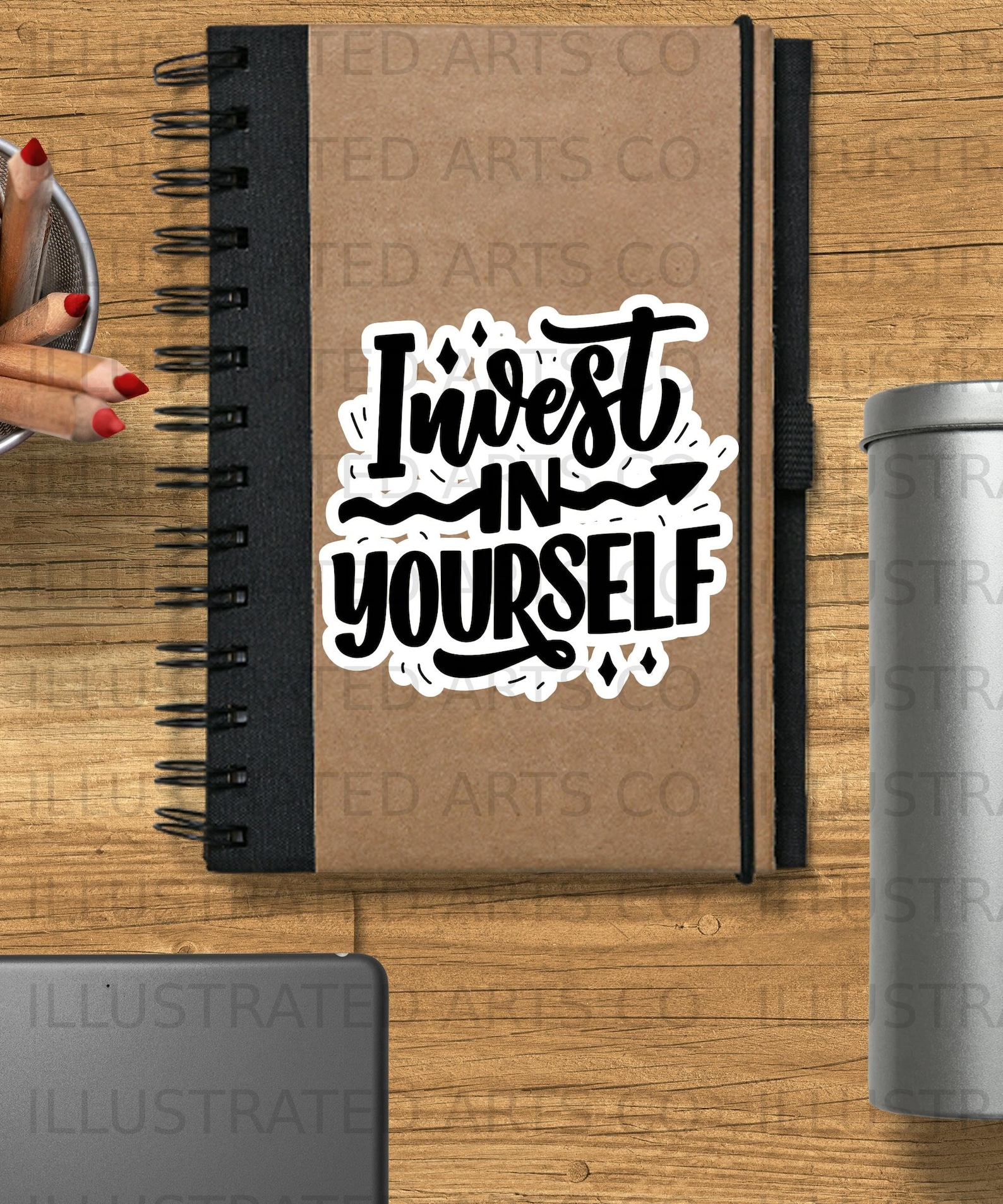 Invest in Yourself Svg Inspirational Svg Png Pdf Eps Dxf - Etsy