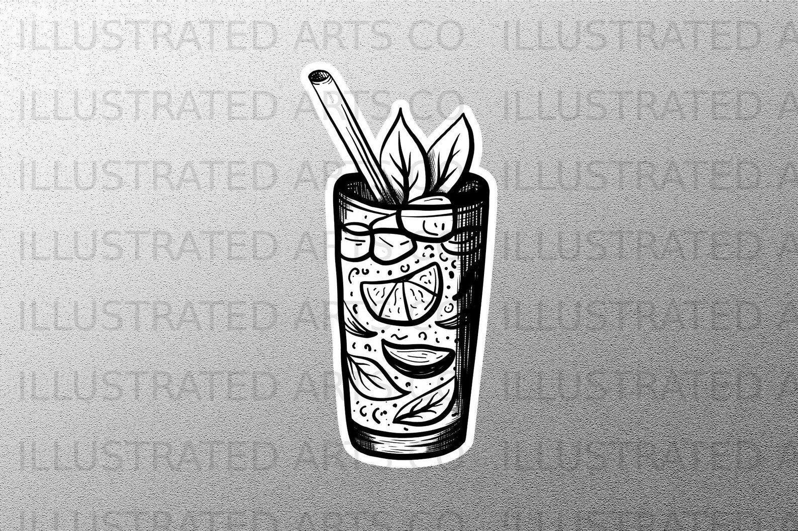 Mojito Svg, Drink Svg, Png, Jpg, Pdf, Eps, Dxf Alcohol, Clipart ...
