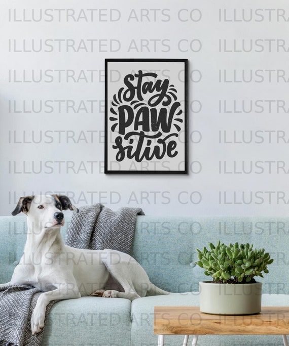 Dog Stay Clipart