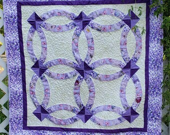 Double Wedding Ring Quilt | Etsy