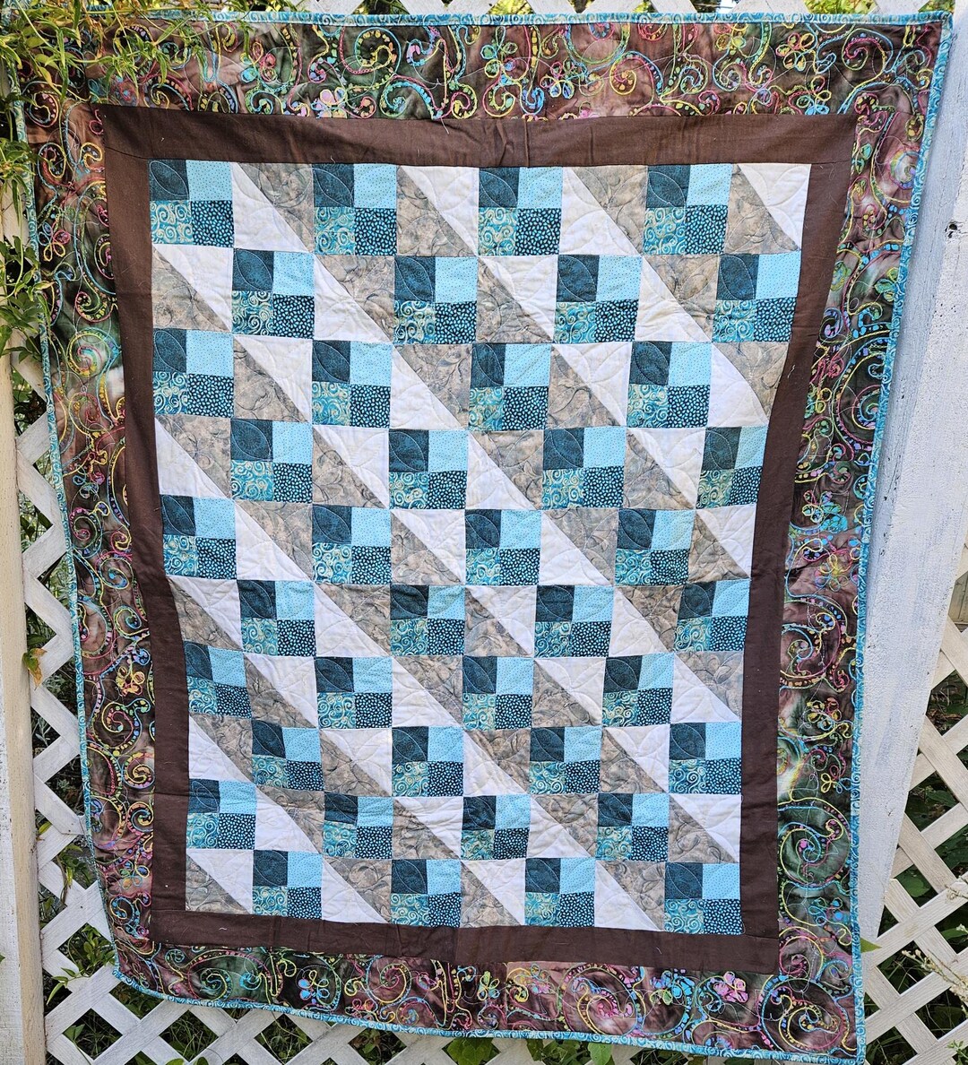 Road to California Lap Quilt - Etsy