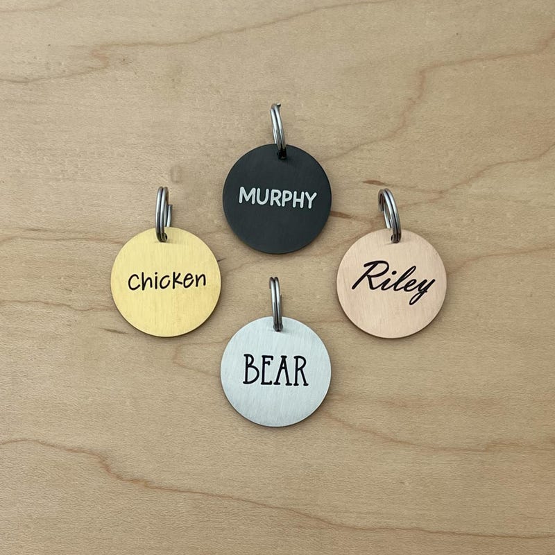 Custom Dog Tags - Etsy