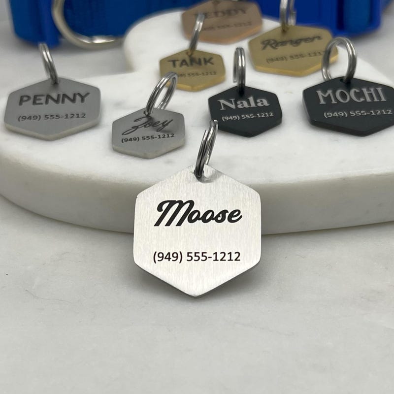 Number Tags - Etsy