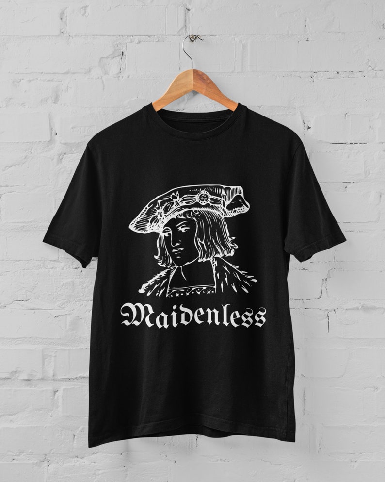 Maidenless? Elden Ring Funny Medieval Unisex T-shirt - Etsy
