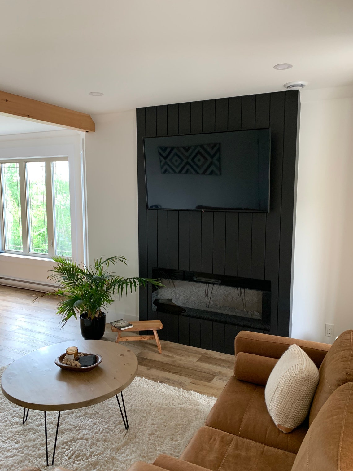 Wooden Stool Minimal Rustic Natural Plant Riser Stand - Etsy