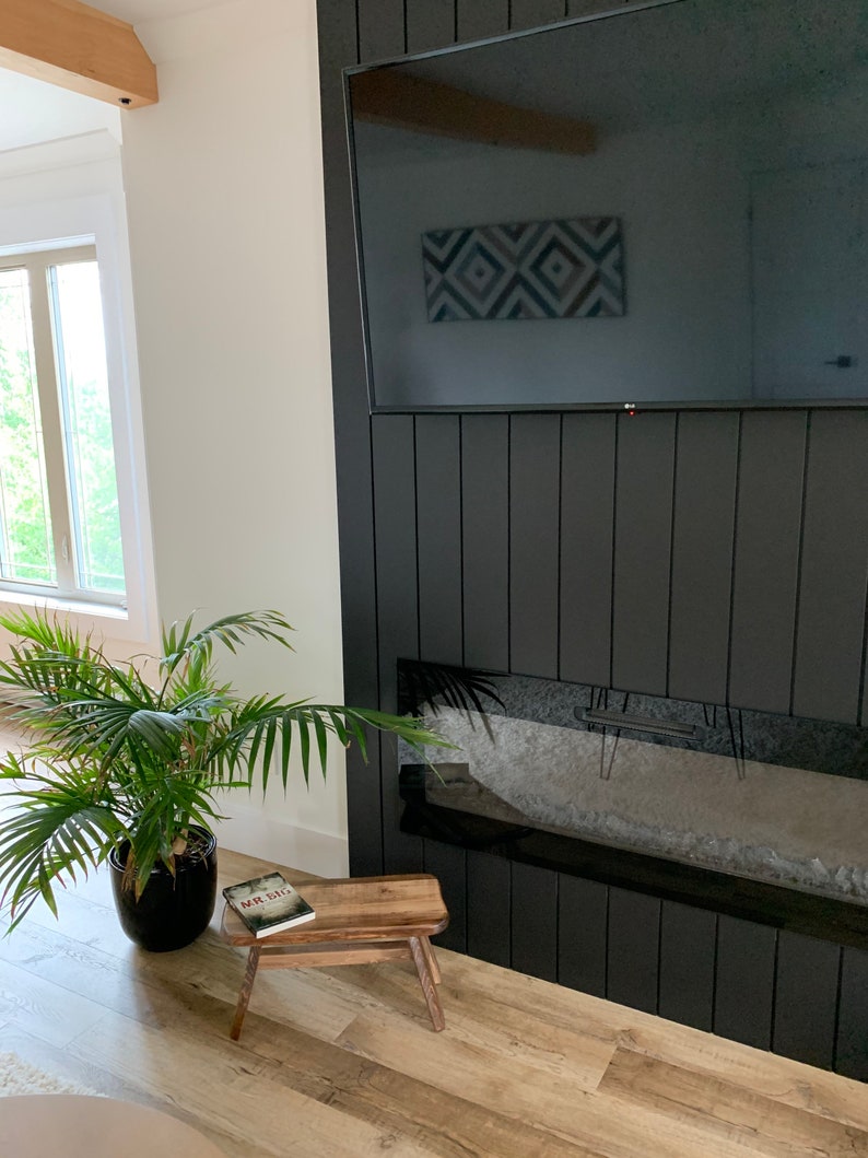 Wooden Stool Minimal Rustic Natural Plant Riser Stand - Etsy