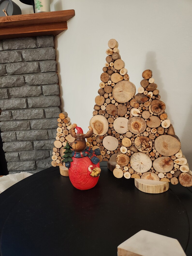 Woodpile Tree Large | Rustic Decor | Reclaimed Wood Art - Etsy