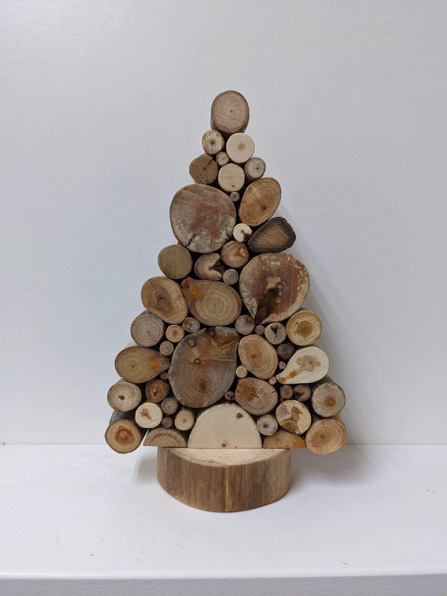 Woodpile Tree Small | Rustic Decor | Reclaimed Wood Art - Etsy Canada