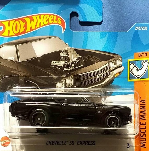 Hot Wheels Chevelle SS Express Rare Collectable and Perfect - Etsy