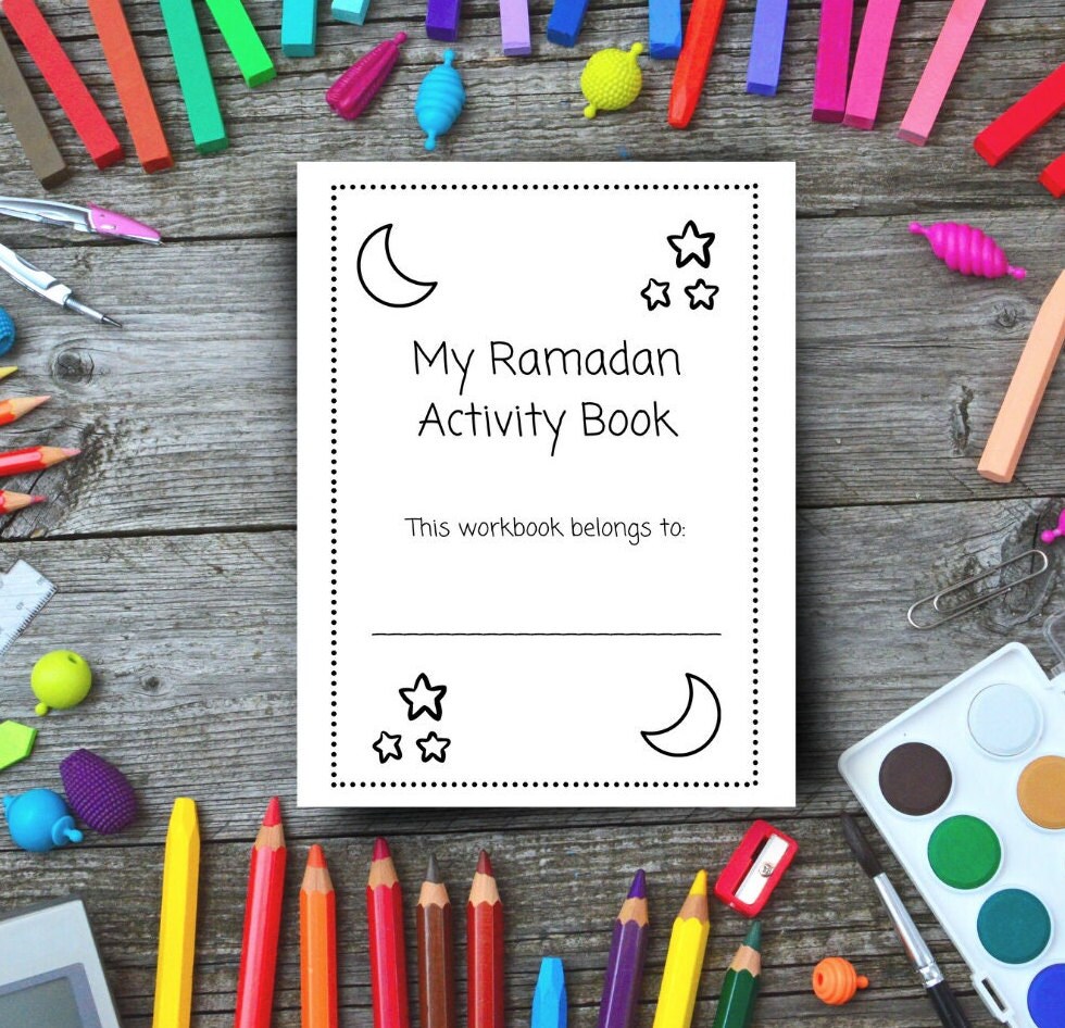 30 Days of Ramadan Printable Activity Workbook for Kids + FREE Salah ...