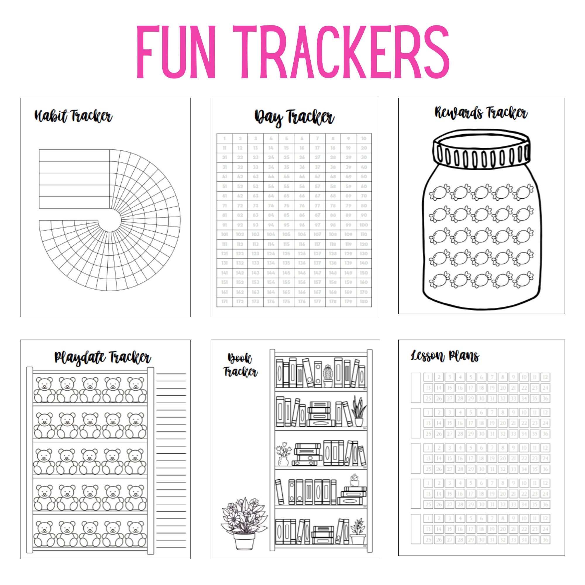 Personalized & Customized Homeschool Planner 12 Cover Designs | Custom ...