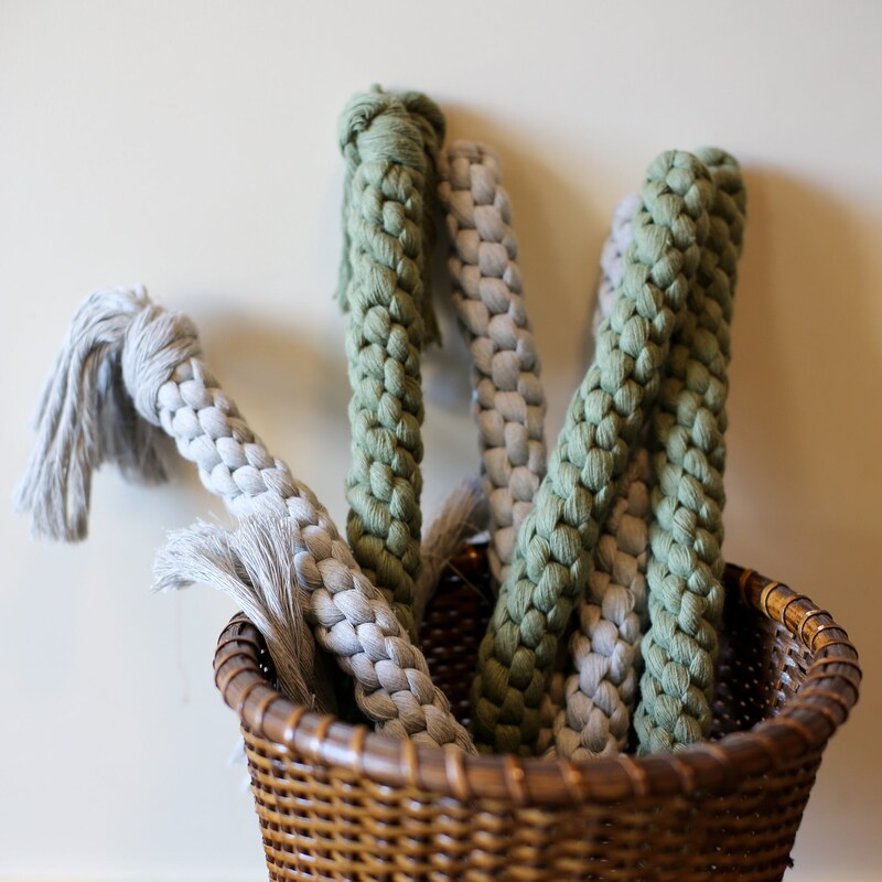 Macrame Cat Toy - Etsy