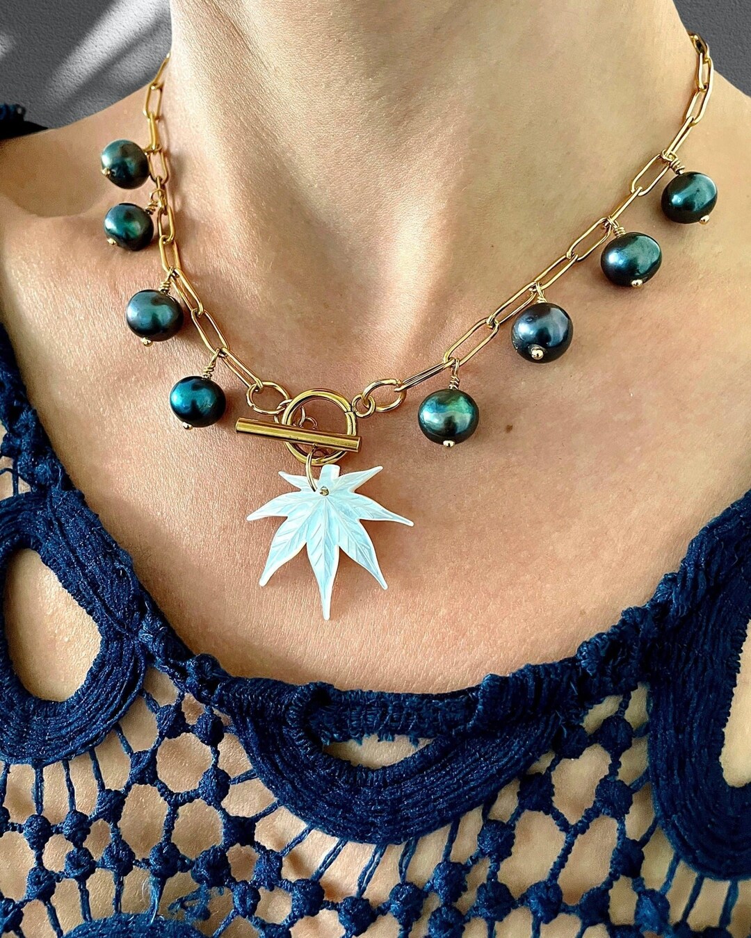 Her Royal Highness, Weed Leaf Necklace, Marijuana 420 Necklace ...