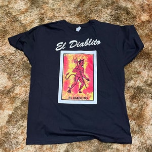 Loteria El Diablito Svg - Etsy