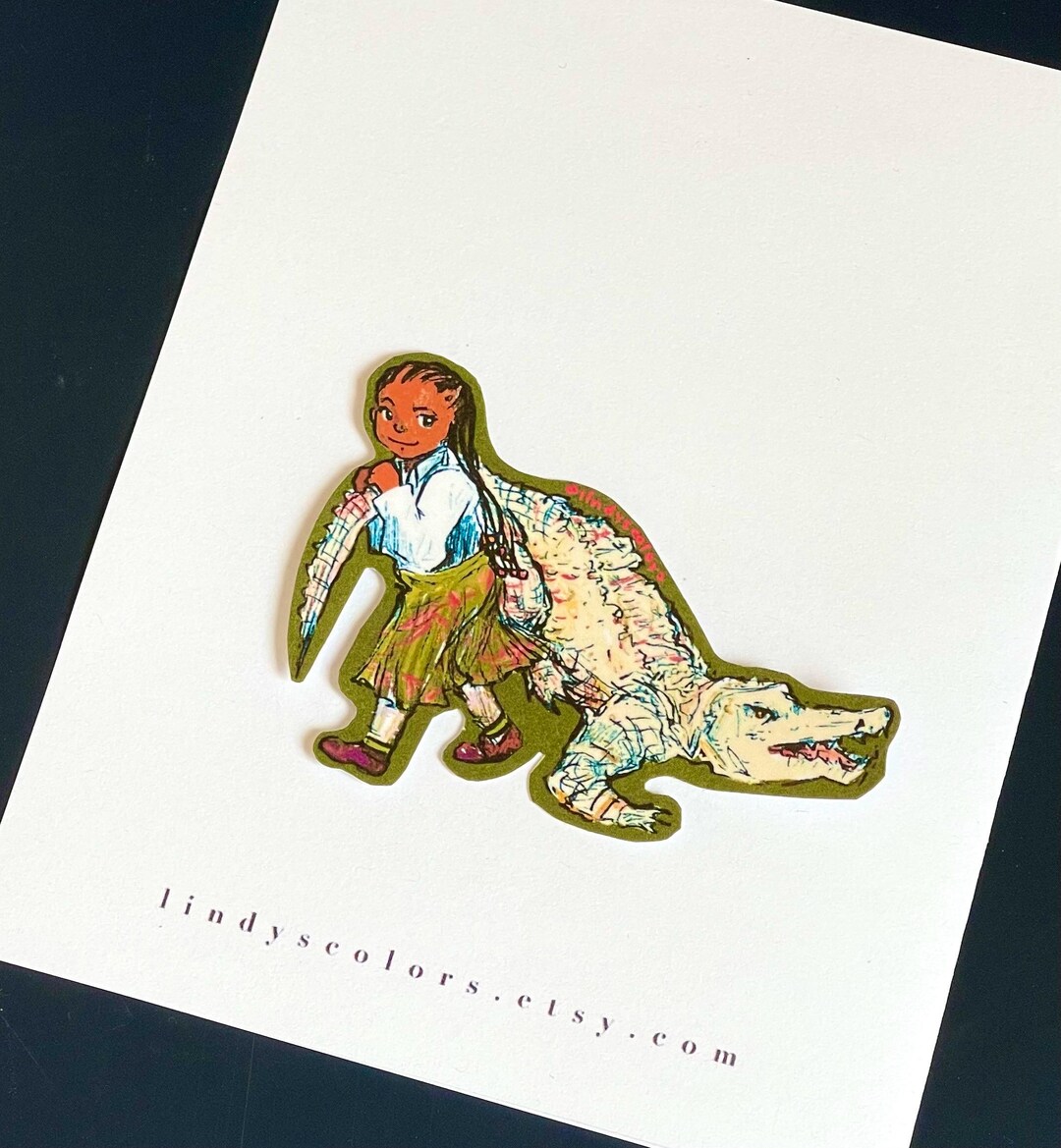 Doechii Sticker | Denial is A River Sticker | Doechii Kawaii Sticker ...