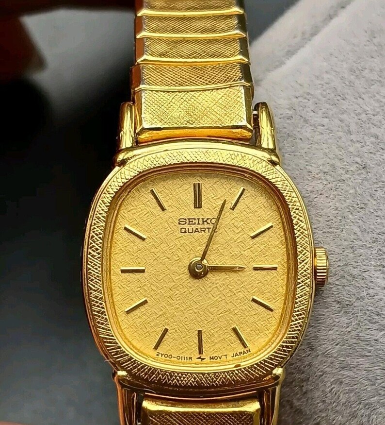 Original Vintage Seiko Quartz Gold Tone DUMMY Ladies Watch, 2Y00-5028 - Etsy Australia