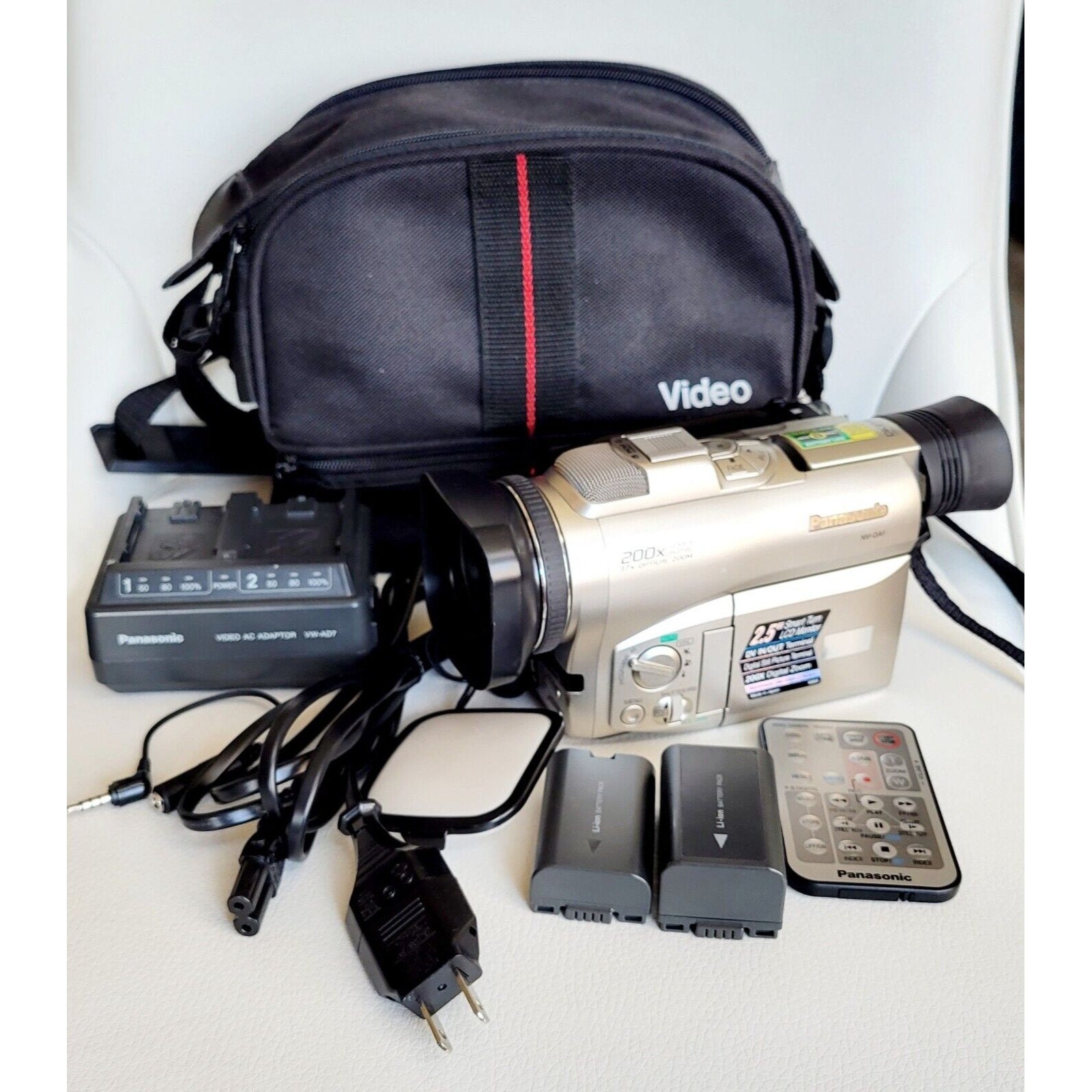 Panasonic Mini Video Camera