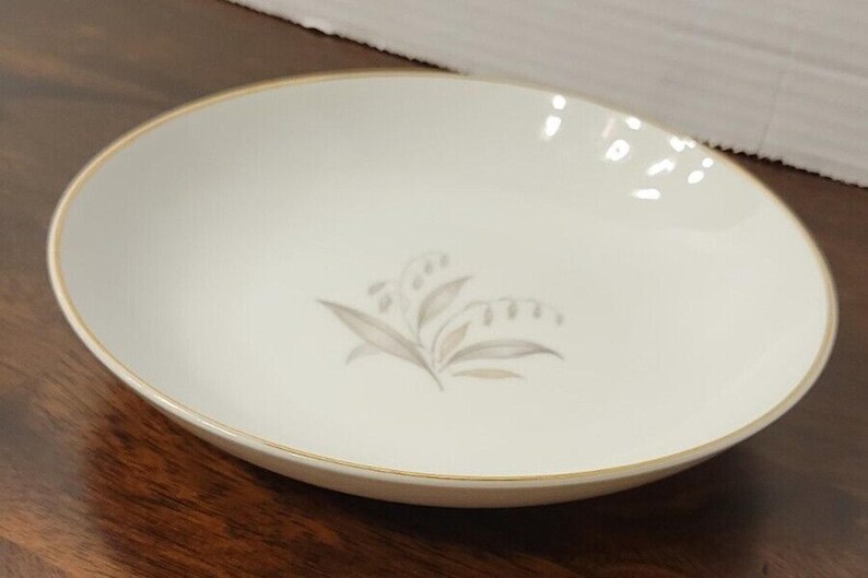 Soup Salad Plates Kaysons Fine China Golden Rhapsody 1961 - Etsy