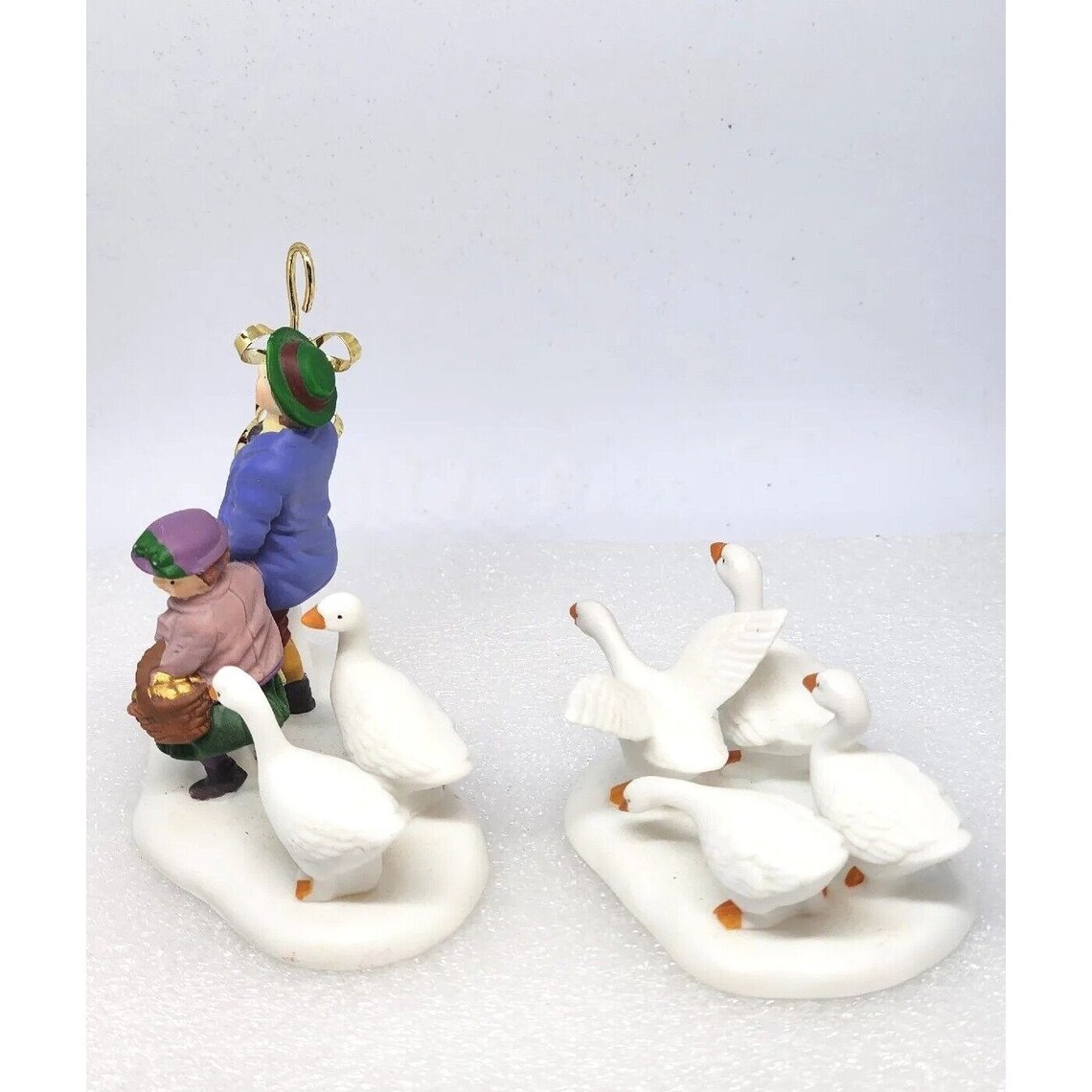 Dept 56 Twelve Days of Dickens' Village VI Six Geese A LAYING 58382 ...