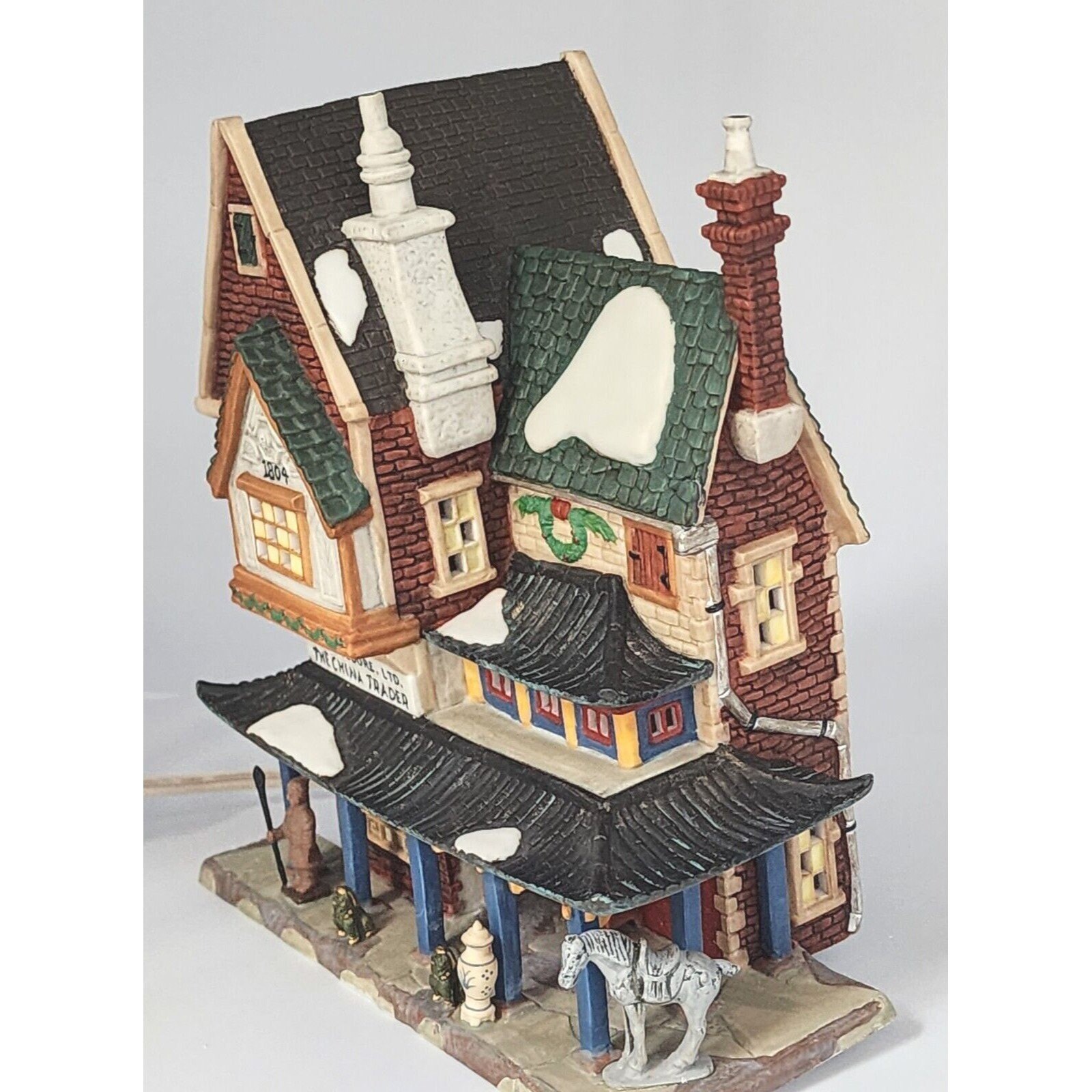 Department 56 the China Trader 58447 Dickens Village Series Porcelain ...