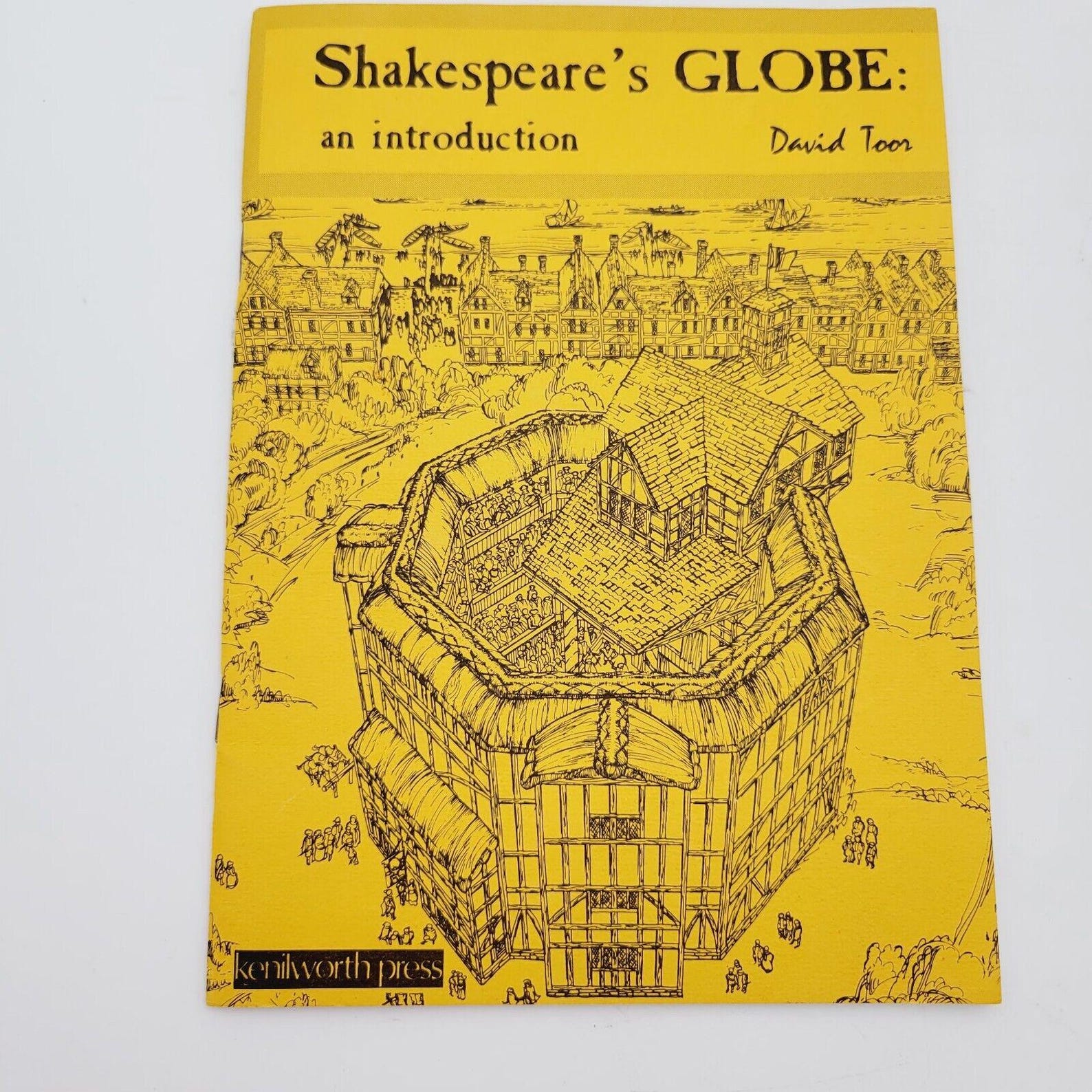 Shakespeare Globe an Introduction & A Life of Shakespeare Booklet by ...