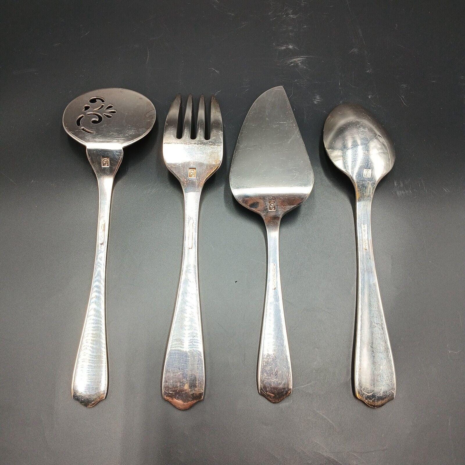 WATERFORD KESWICK Hostess Set Meat Fork, Pie Server, Tomate Server ...
