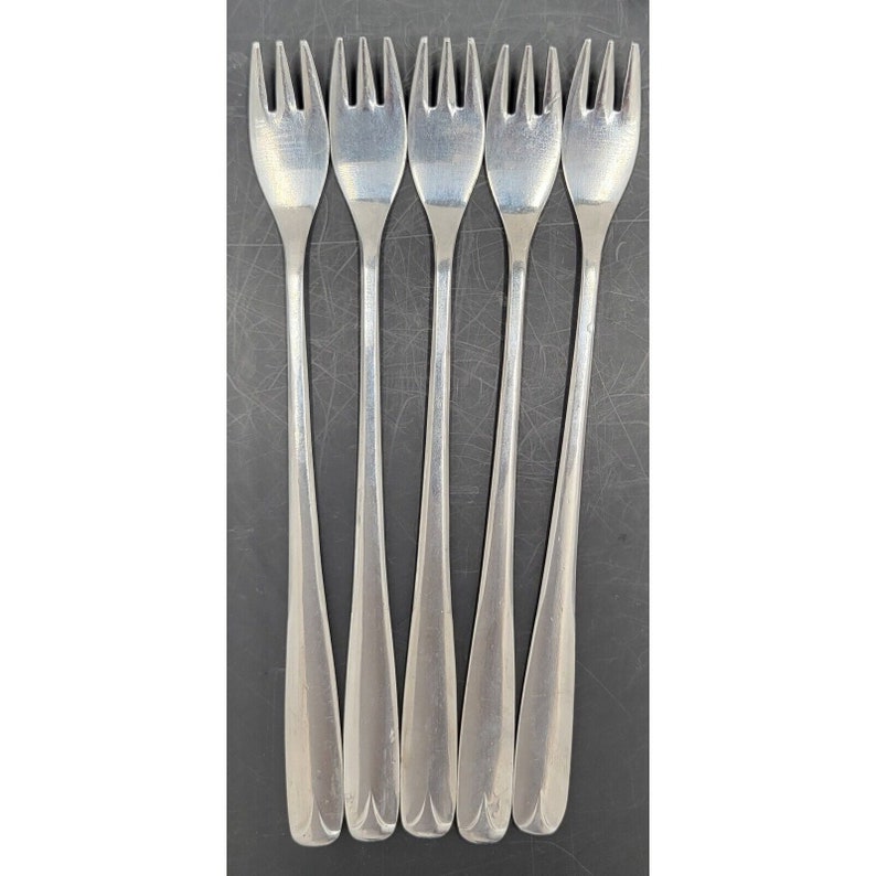 Oneida Korea Northland Stainless Post Road - Cocktail/seafood Fork, Set ...