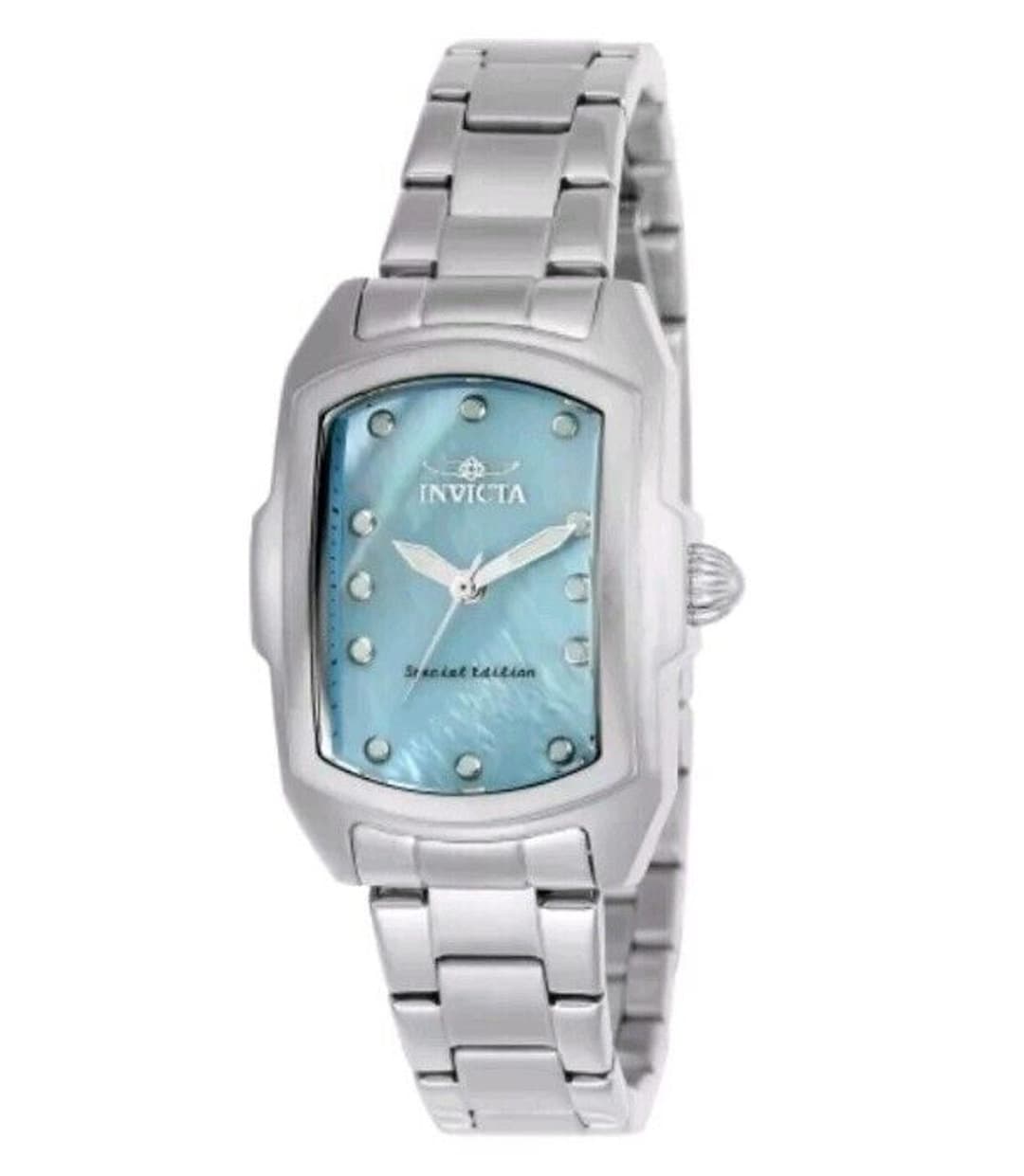 INVICTA Special Edition LUPAH 23170 Stainless Steel Rectangle Dial ...