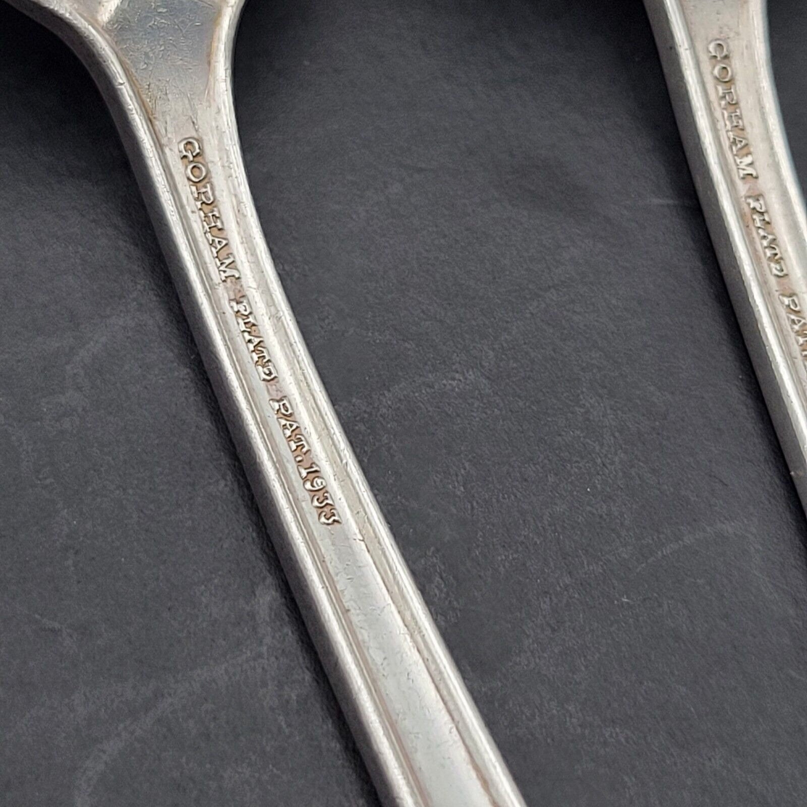 Gorham Plate 1930 LADY CAROLINE Salad Fork Set of 7 VTG Rare - Etsy