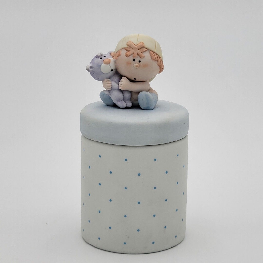 Vintage Bumpkins Figurine by Fabrizio for George Good Boy Back to ...