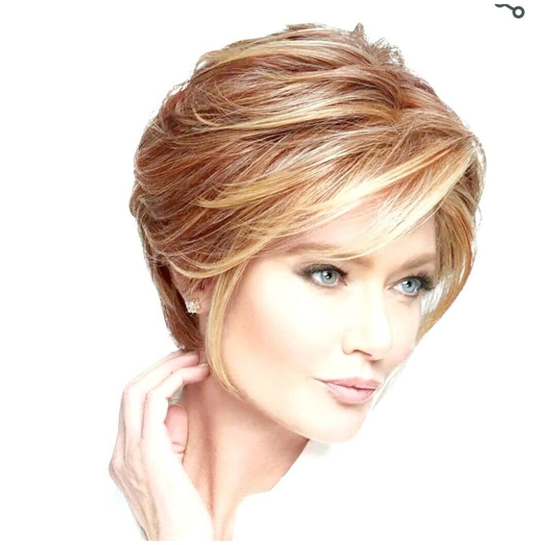 Raquel Welch Wig Blond Vibralite Synthetic Memory Cap Kanekalon - Etsy