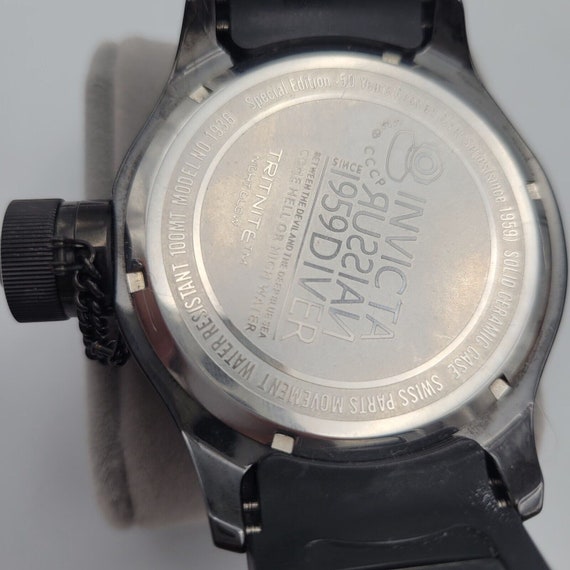 Invicta Russian 1959 Diver Model Watch Dial Tritnite … - Gem