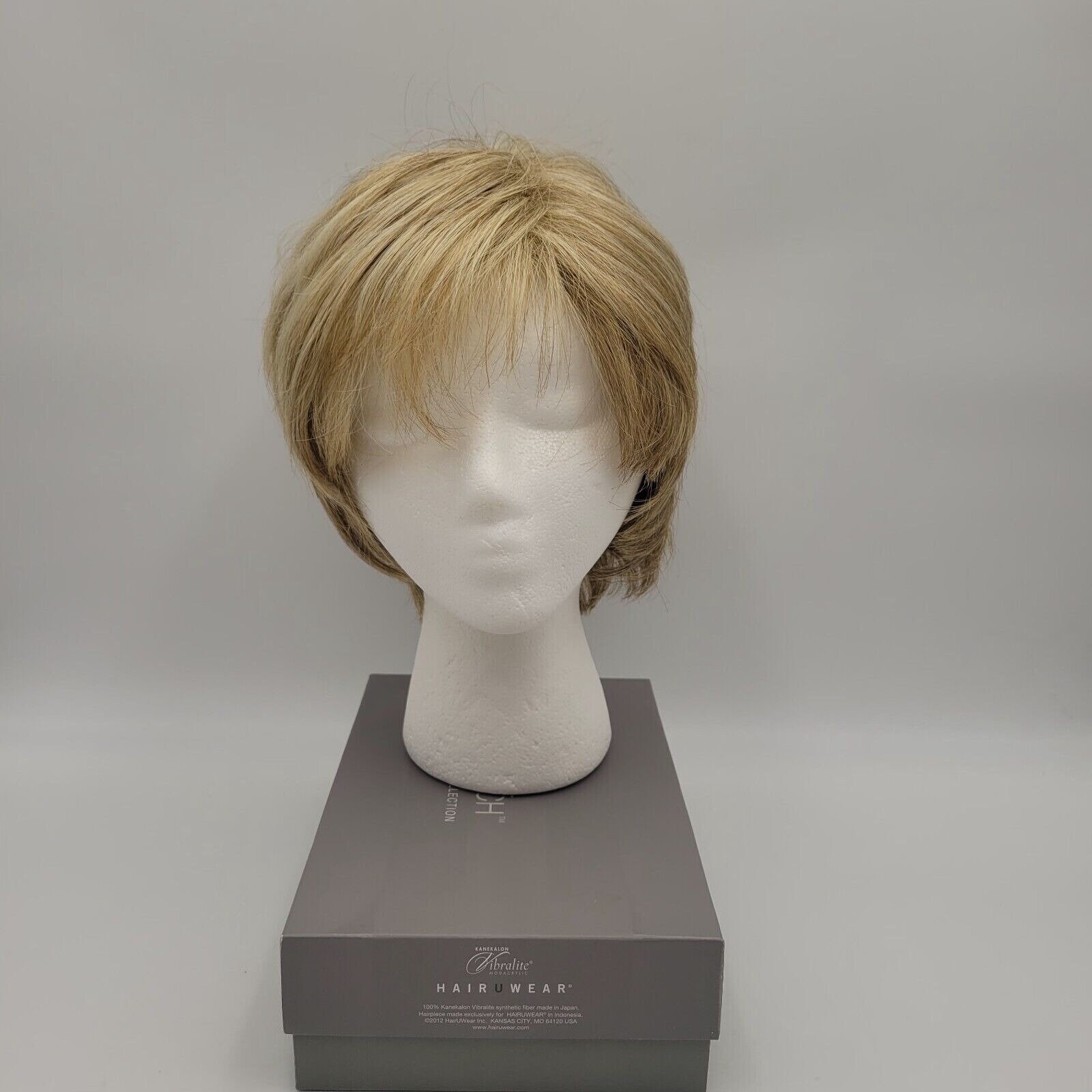Raquel Welch Wig Blond Vibralite Synthetic Memory Cap Kanekalon - Etsy