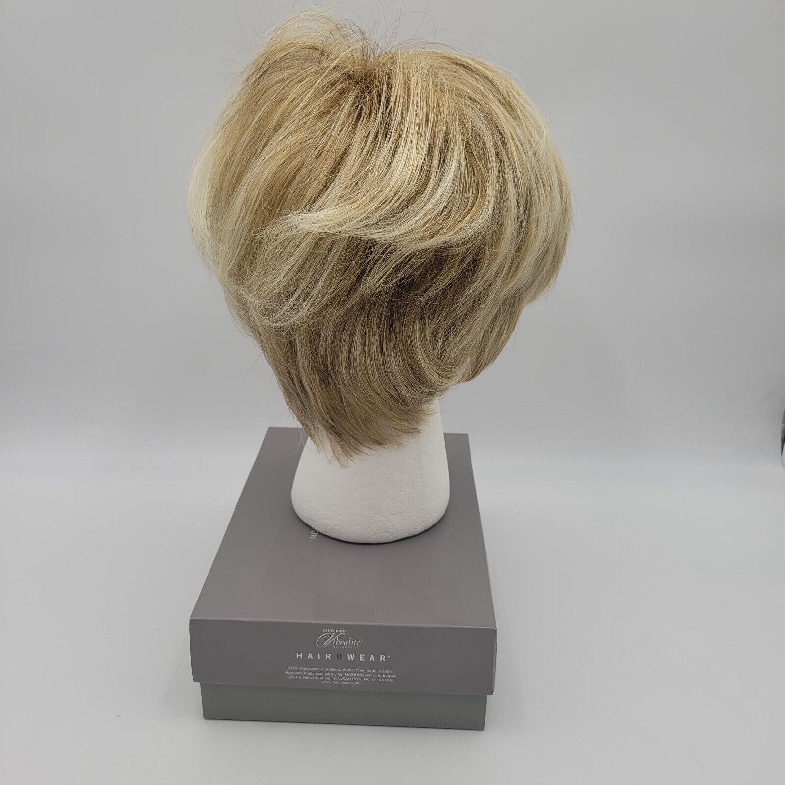 Raquel Welch Wig Blond Vibralite Synthetic Memory Cap Kanekalon - Etsy