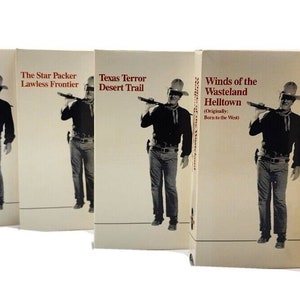 John Wayne the Duke VHS Collectors Set FEO FUERTE Y Formal Ltd Edition ...