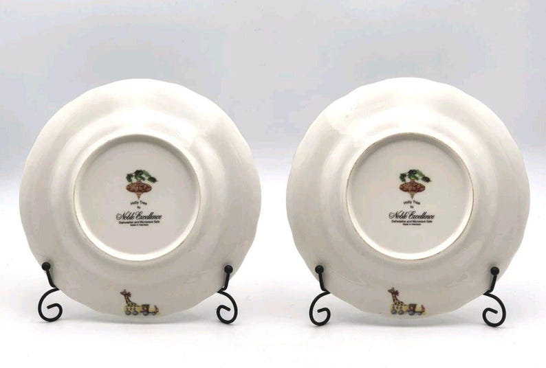 Noble Excellence Holly Tree Salad Plate 2 Piece Set 8 7/8" #6444545 ...