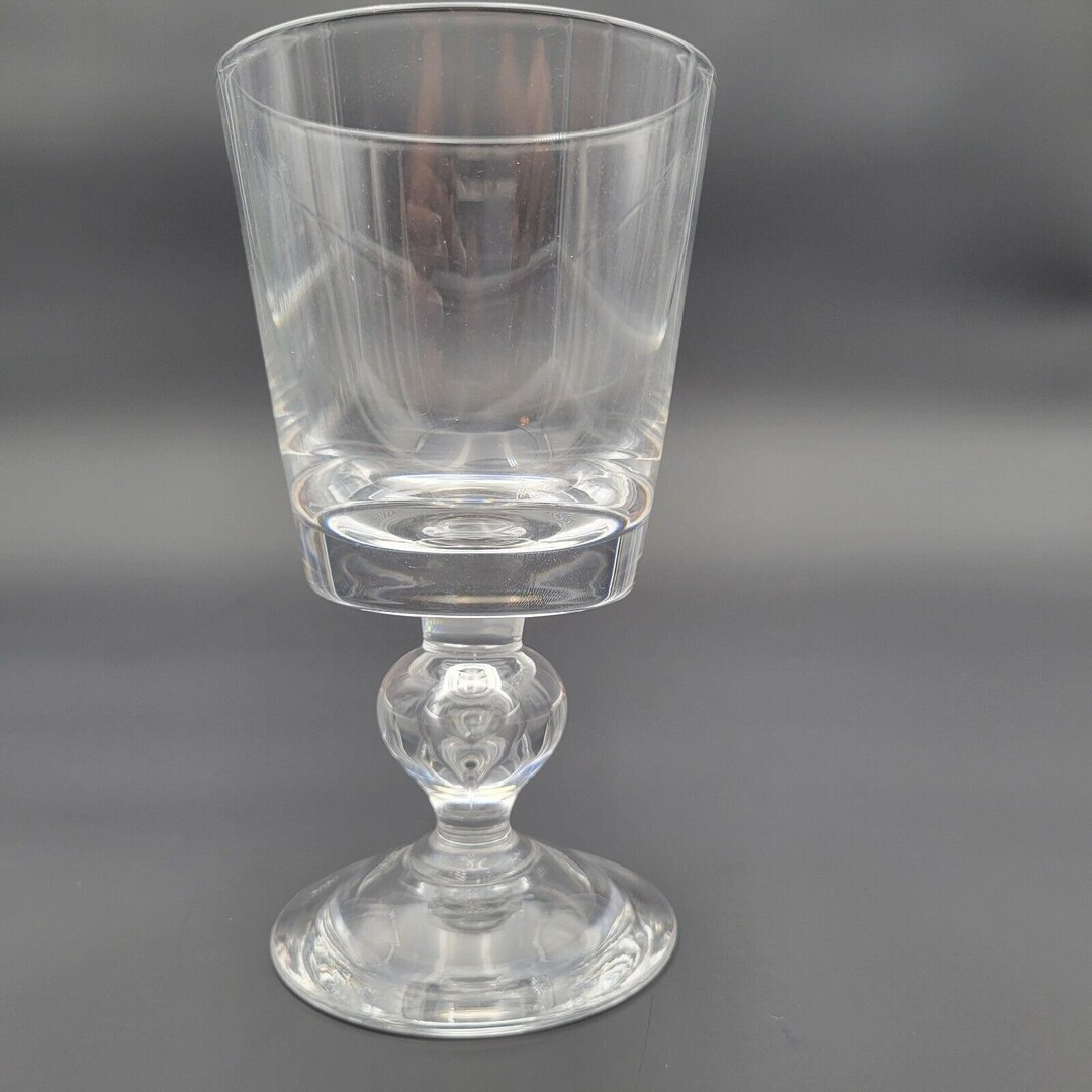 Vintage Steuben 7877 Baluster Stem Water Glass 6 1/2" Tall - Etsy