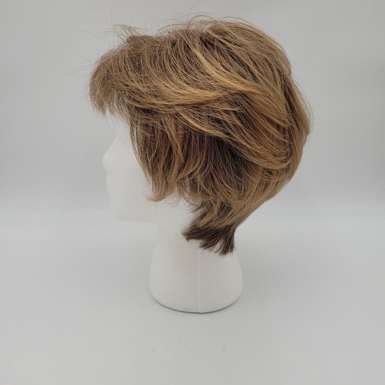NORIKO ADERANS 1607 Megan Wig Marble Brown Japan - Etsy