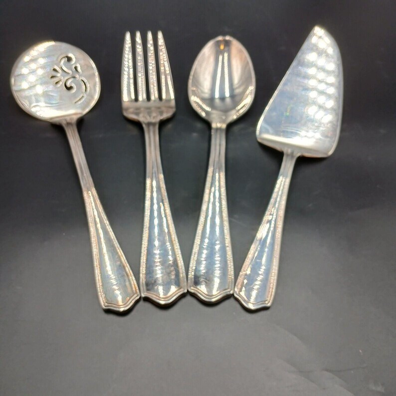 WATERFORD KESWICK Hostess Set Meat Fork, Pie Server, Tomate Server ...