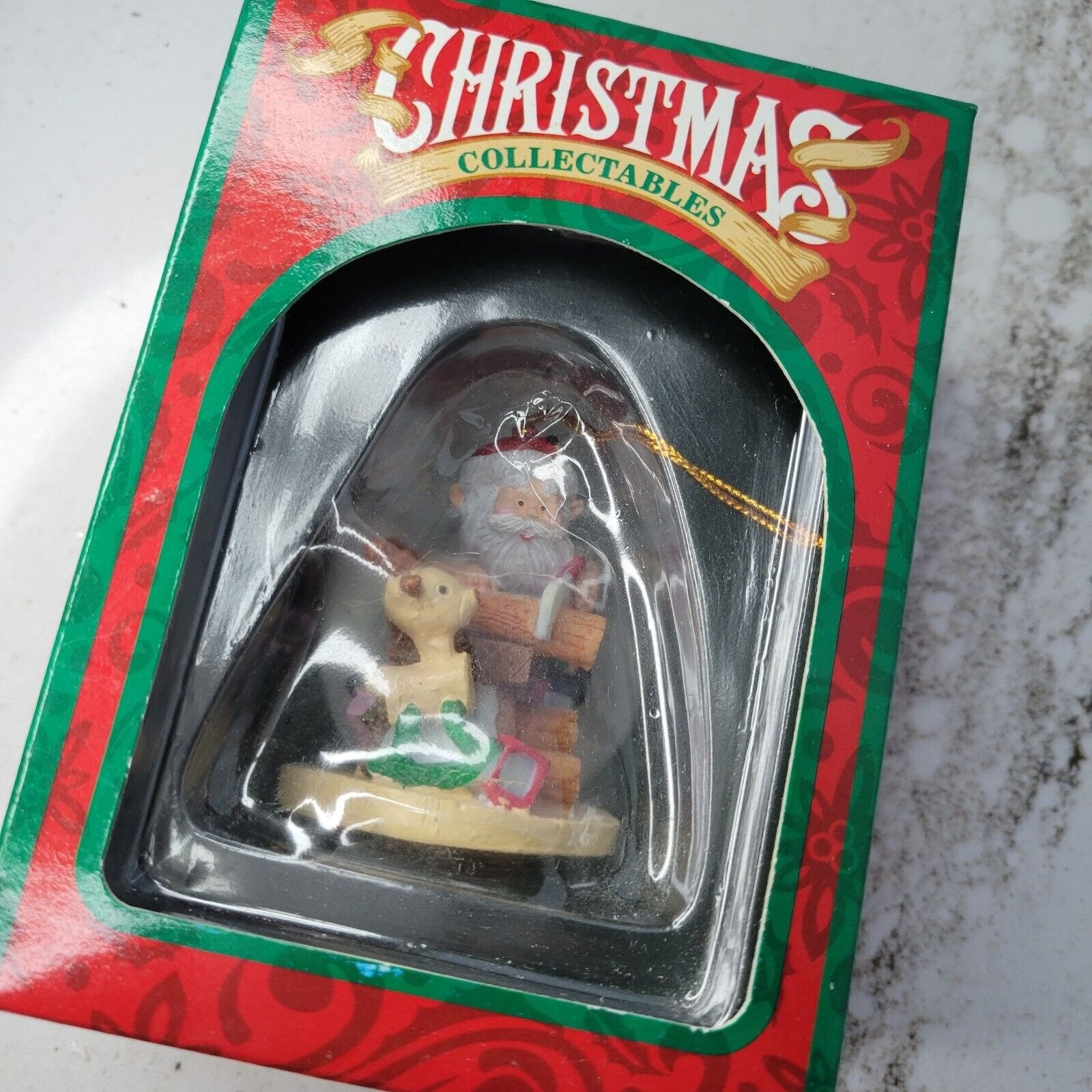 Set of 4 1992 Kmart Christmas Collectibles Christmas Ornament - Etsy