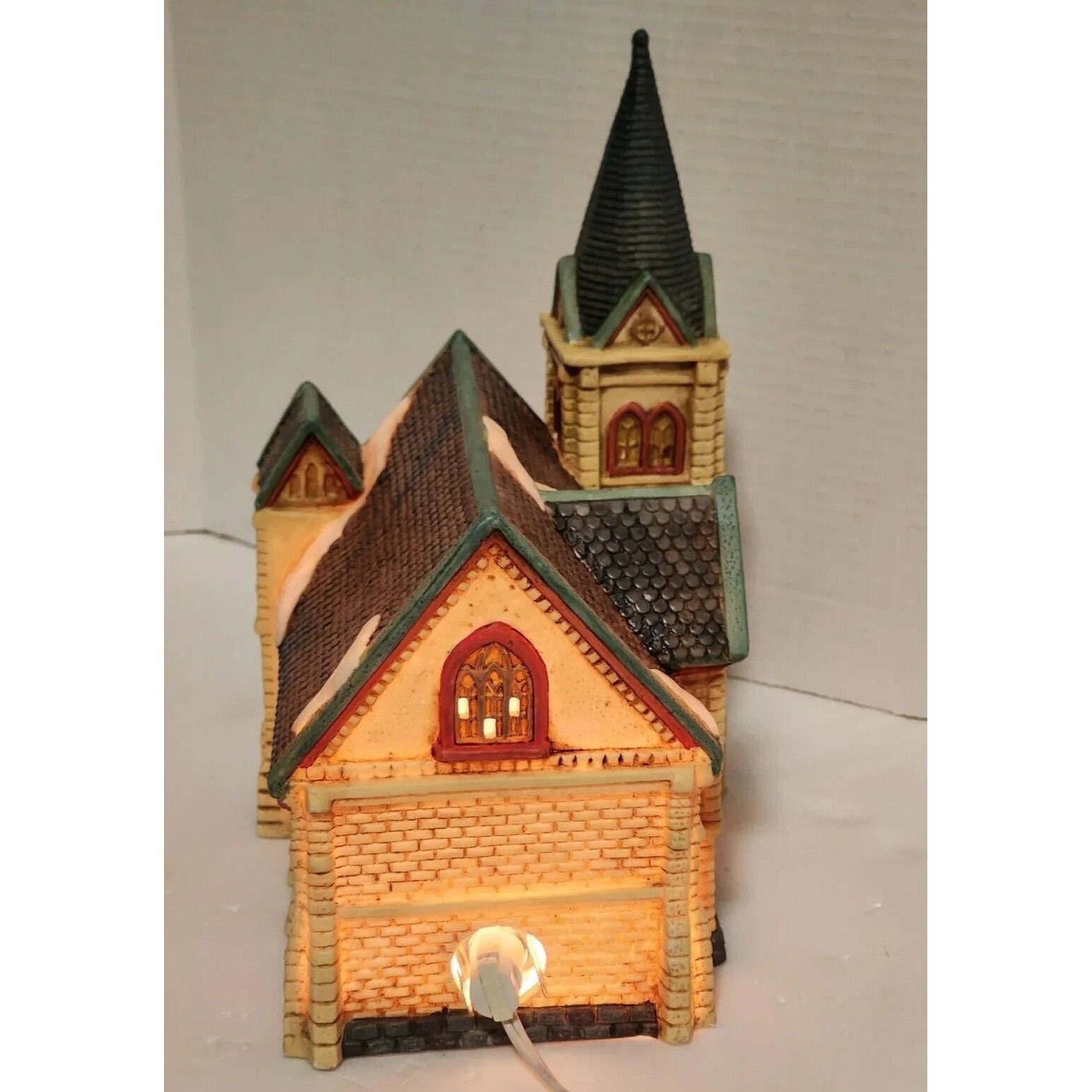 Dickens Collectables 1996 Classic Series Lighted Cathedral - Etsy