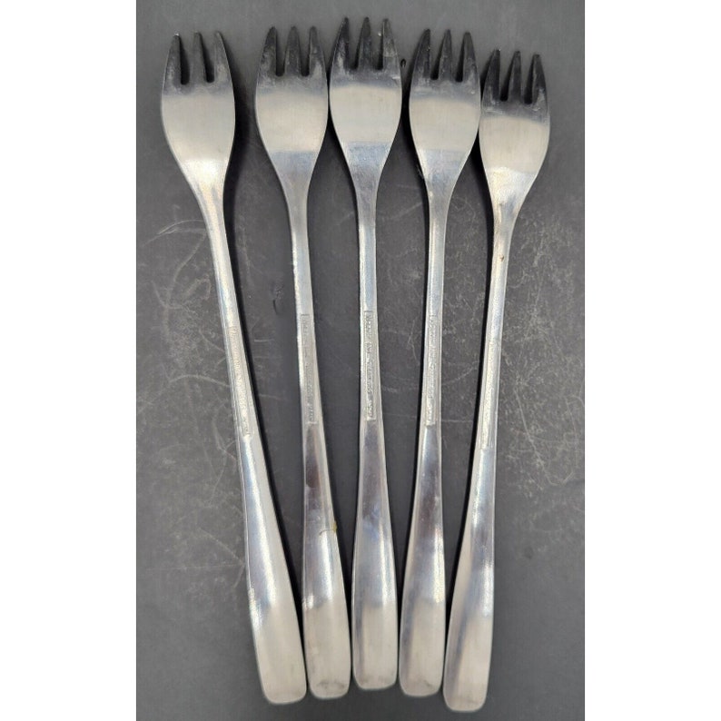 Oneida Korea Northland Stainless Post Road - Cocktail/seafood Fork, Set ...