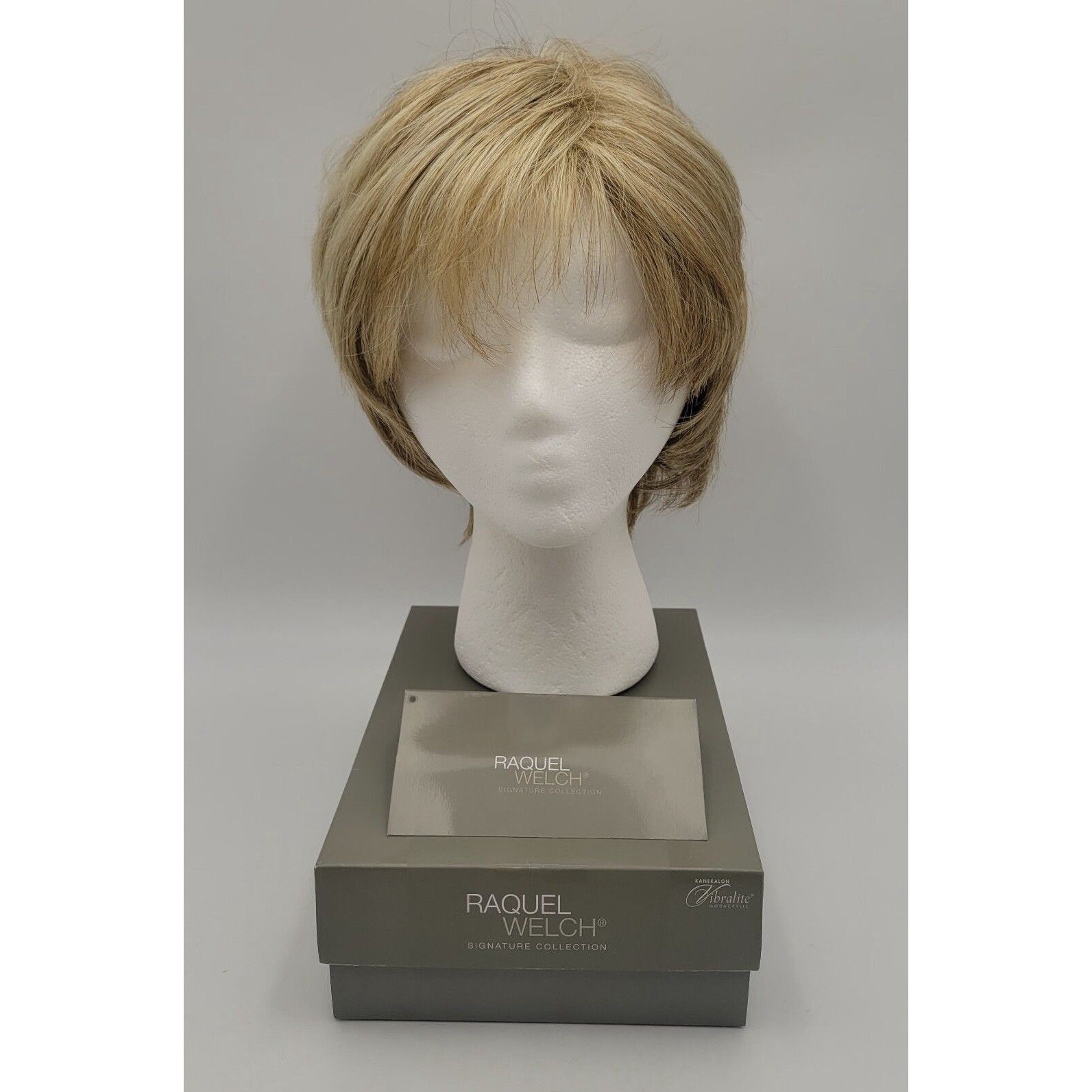 Raquel Welch Wig Blond Vibralite Synthetic Memory Cap Kanekalon - Etsy
