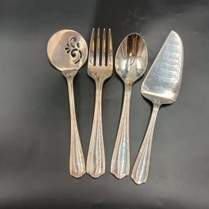 WATERFORD KESWICK Hostess Set Meat Fork, Pie Server, Tomate Server ...