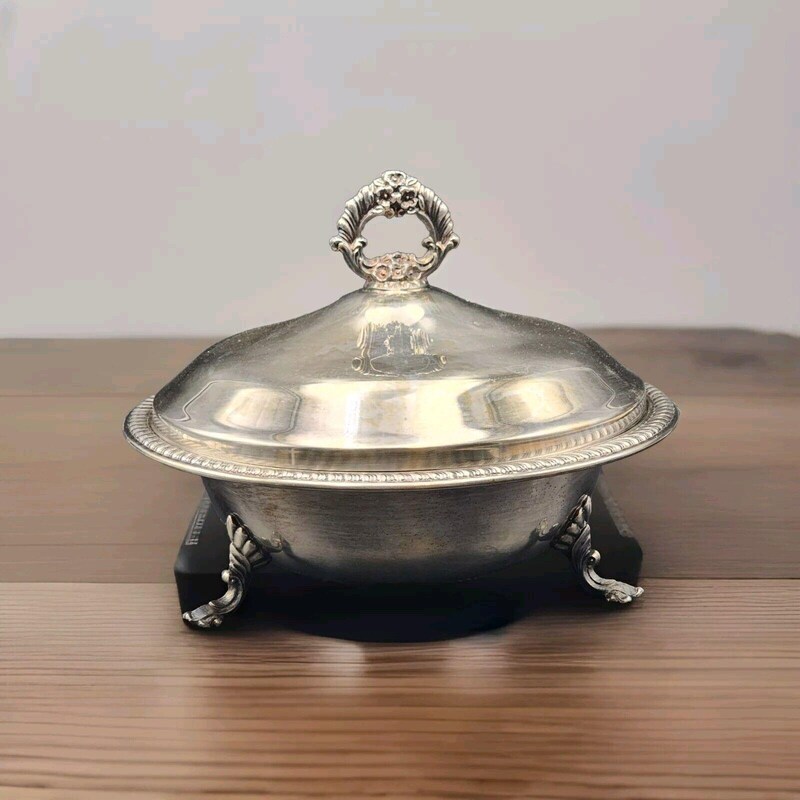 Silver Buffet Server - Etsy