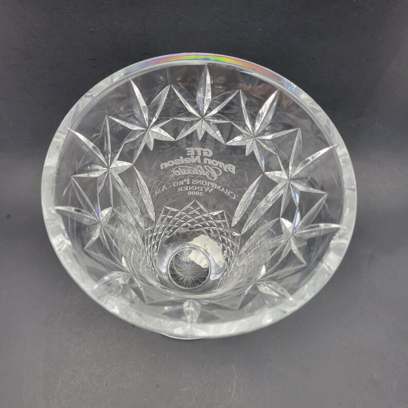 Waterford Crystal Large 10 Balmoral Vase Unique GTE - Etsy