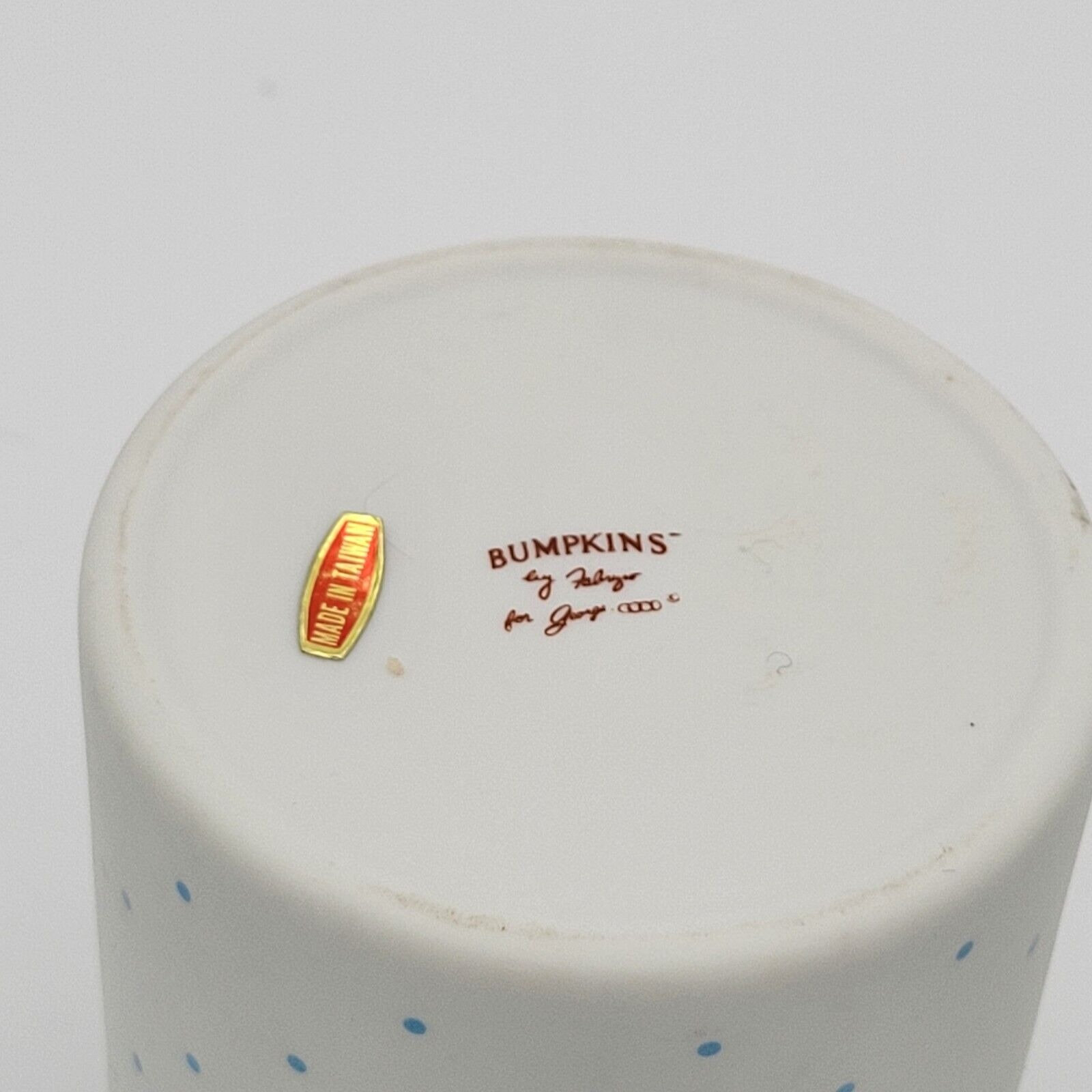 Vintage Bumpkins Figurine by Fabrizio for George Good Boy Back to ...