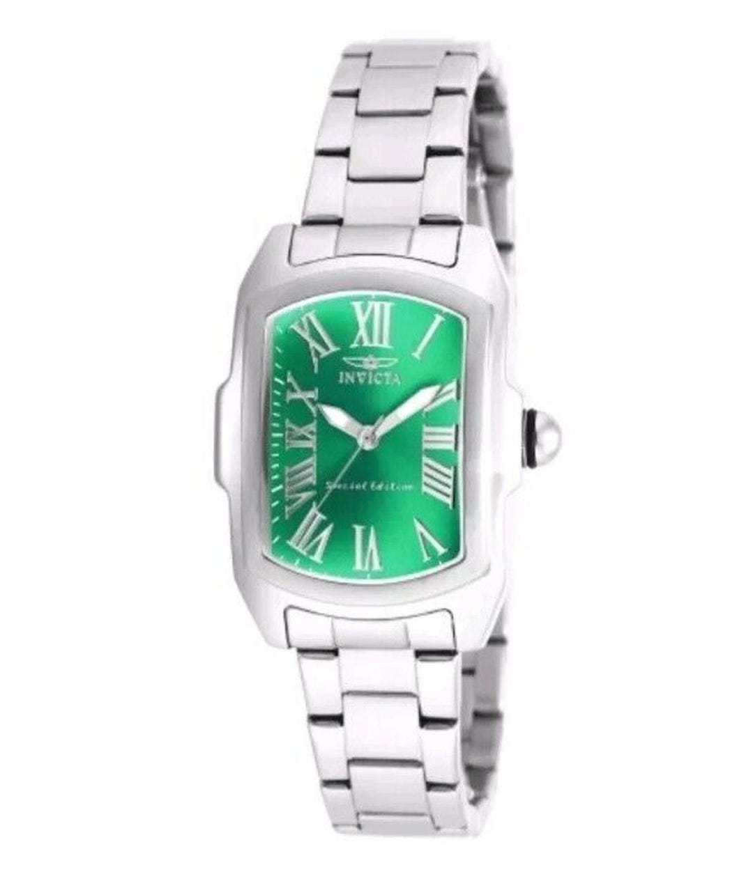 INVICTA Special Edition LUPAH 18651 Stainless Steel Rectangle Dial ...